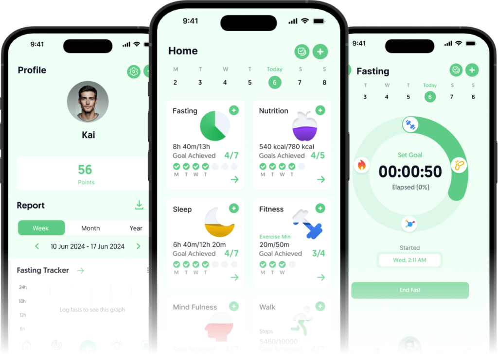 Livio – Build habits, achieve goals, live healthier